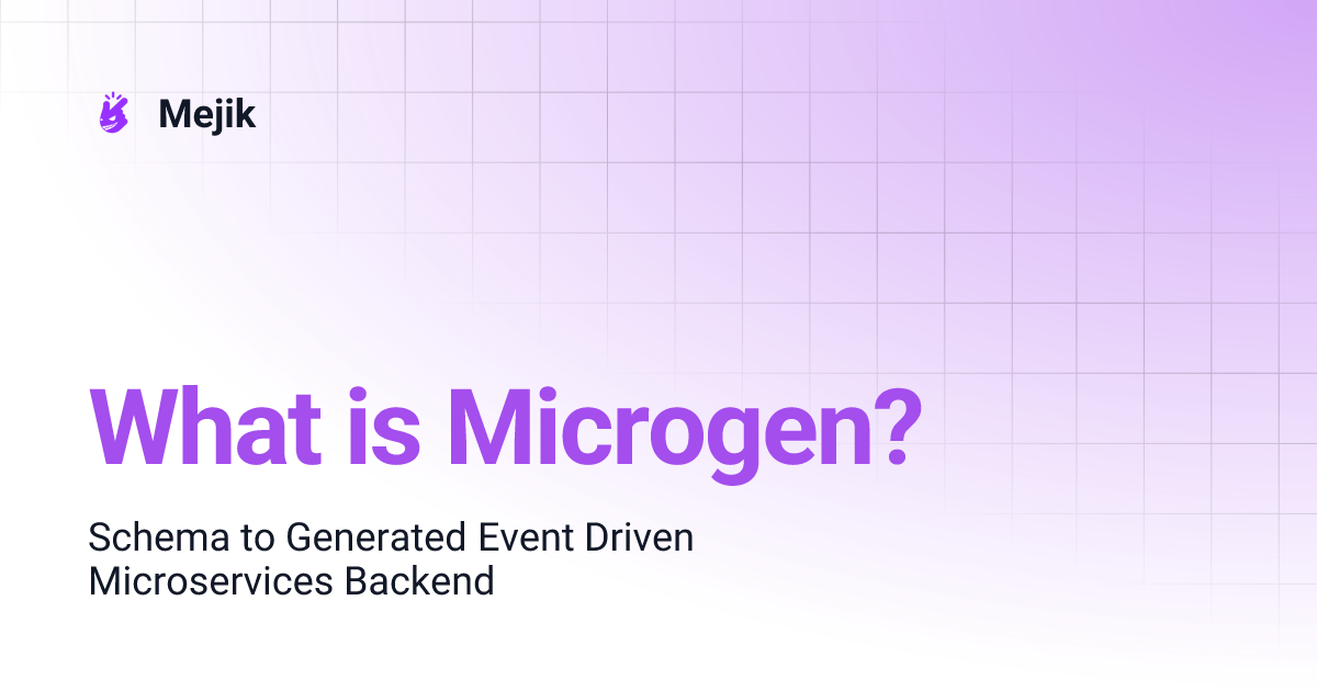 What is Microgen? | Mejik